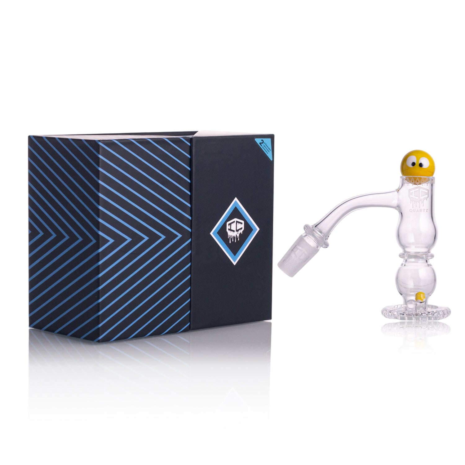 IC GLASS - ODYSSEY "10MM" Male "45D" |3rd Generation | FULL WELD |3Col