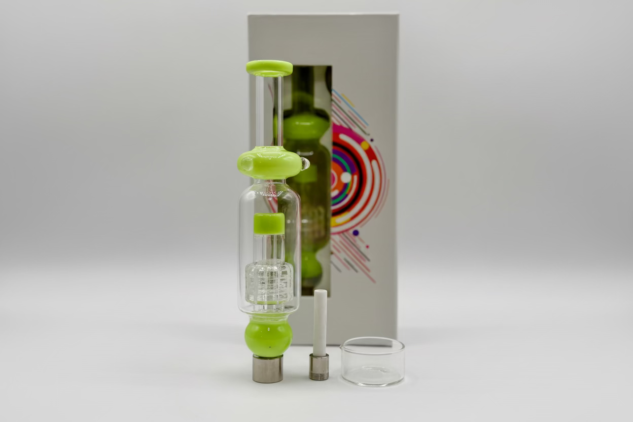Nectar collector - Nector Collector with Matrix | Include ceramic tip,