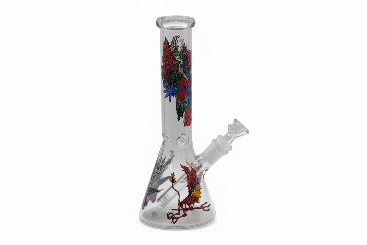 One Piece Character Multiple Design 10" Beaker